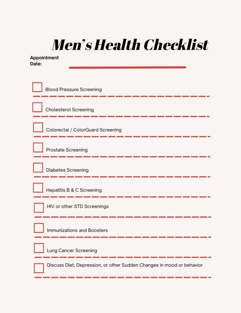 Men's Health Tips- Feel Strong at Any Age | Rose Wellness